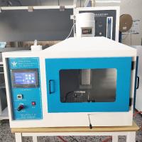 China YUYANG Horizontal Flammability Tester 1400x600x1900mm AC220V 50HZ for Textile for sale