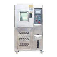 China Salt Spray Corrosion Test Chamber 600x450x400mm PVC Salt Fog Cabinet 35-50°C for sale