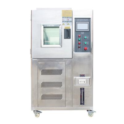 China Salt Spray Corrosion Test Chamber 600x450x400mm PVC Salt Fog Cabinet 35-50°C for sale