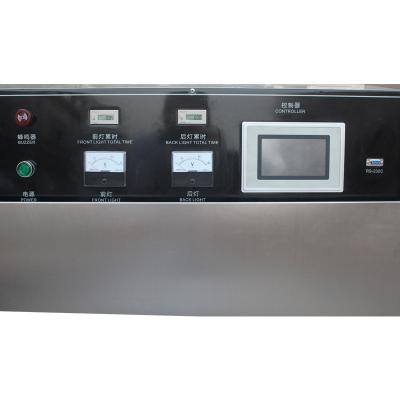 China Uv Light Simulation Accelerated Weathering Aging Test Chamber For Rubber And Plastic for sale