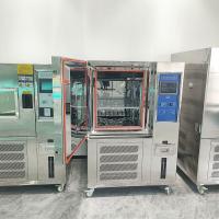 China Humidity Control Battery Environmental Test Chamber High And Low Temperature for sale