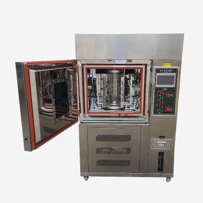 China Environmental Xenon Arc Lamp Accelerated Climate Test Chamber For Paints And Coating for sale