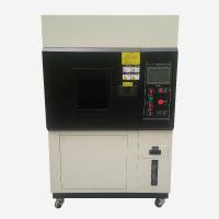 China Xenon Lamp Weather Resistance Aging Tester 1.8KW 1000cm2 Simulated Solar Radiation Test Chamber for sale
