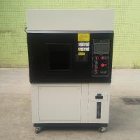 China Xenon Lamp Weather Resistance Aging Tester 1.8KW 1000cm2 Simulated Solar Radiation Test Chamber for sale