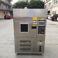 China Xenon Lamp Weather Resistance Aging Tester 1.8KW 1000cm2 Simulated Solar Radiation Test Chamber for sale