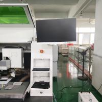 China 19-40 Meter/Minute Pcb Separator Machine For Vcut Scored Depaneling Plate Leg Cutting for sale