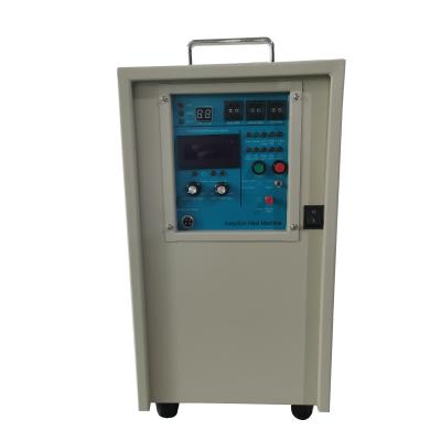 China 60KW High Frequency Induction Heating Machine 380V 30-80KHZ for Metal Melting for sale