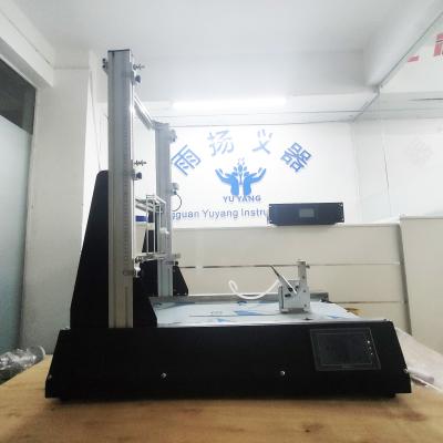 China ISO 6940 Vertical Flammability Tester for Fabrics 20mm 40mm Flame Height for sale