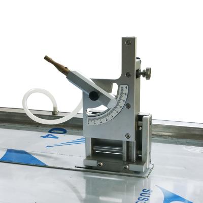 China Laboratory Multi Purpose Vertical Flammability Tester 220V 50Hz for Textile Fabrics for sale