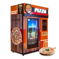 China Interactive Wifi Snack Pizza Food Vending Machine Touch Screen Advertising Display For Sale for sale