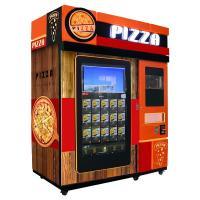China Automatic Hot Food Vending Machine 200 Servings 3000W Microwave Cloud Management for sale