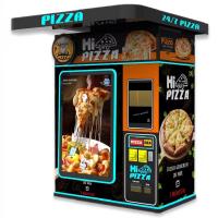 China Cheese Pizza Automatic Vending Machines Fast Pizza 1.1kw for sale
