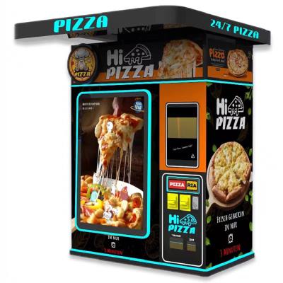 China Outdoor Hot Fresh Fast Food Smart Pizza Vending Machine Commercial Fully Automatic for sale