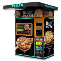 China Interactive Wifi Snack Pizza Food Vending Machine Touch Screen Advertising Display For Sale for sale