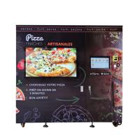China Interactive Wifi Snack Pizza Food Vending Machine Touch Screen Advertising Display For Sale for sale