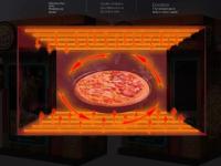 China Fully Automatic Smart Pizza Vending Machines Pizza Vending Machines Cooking Hot Food for sale