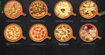 China Refrigerated Pizza Vending Machine 48 Pizza Capacity -8 to 10°C with 15 Inch Screen for sale