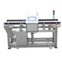 China Conveyor Metal Detector For Frozen Food Industry , Frequency Adjustable for sale