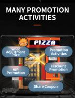 China Hot sell Snack Soda Drink Smart Automatic Vending Machine For Gym School Market for sale