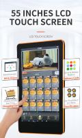 China Vending Machine With 200 Box Capacity & 21.5 Inch Touch Screen  For Cola Potato Chips Snacks And Drinks for sale