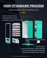 China Hot sell Snack Soda Drink Smart Automatic Vending Machine For Gym School Market for sale