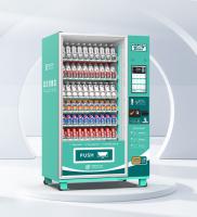 China Hot sell Snack Soda Drink Smart Automatic Vending Machine For Gym School Market for sale