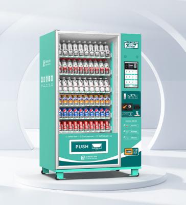 China Hot sell Snack Soda Drink Smart Automatic Vending Machine For Gym School Market for sale