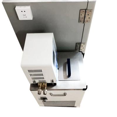 China Programmable Cyclic Salt Spray Corrosion Test Chamber 108L Temperature Humidity Control for sale