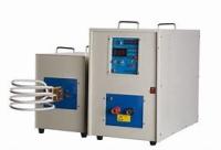 China High Frequency Induction Heating Machine 25KW Portable For Quenching Hardening for sale