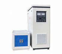 China High Frequency Induction Heating Brazing Machine Sandwich Bottom Cookware Pin Copper Brass Electric High Frequency for sale
