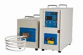 China YUYANG 15KW High Frequency Induction Heating Machine 30-100KHz for Melting Welding Quenching Annealing Brazing for sale