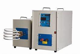 China Digital Induction Heating Machine 15kW 40kW Output CE Certified Industrial Heater for sale