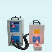 China High Frequency Induction Heating Machine 25KW Portable For Quenching Hardening for sale