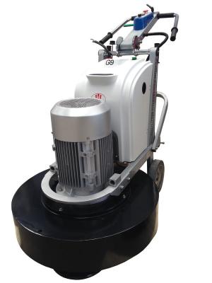 China 380V 5.5KW Concrete Floor Grinder Polishing Machine 6 Discs 750mm Work Width for sale