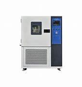 China Salt Spray Corrosion Test Chamber 108L PVC PP Touch Screen 220V 50Hz for sale