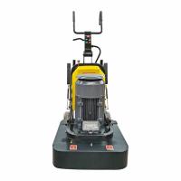 China 220V 380V electric concrete polishing machine terrazzo floor grinder for sale