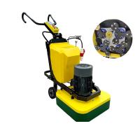 China Manual Floor Marble Stone Polisher / scrubber , Granite Floor grinder for sale