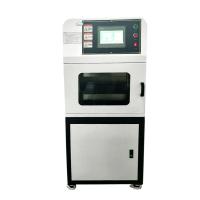 China 819A Automatic Hot Stamping Machine 30KW 300-600ton for Shoes Leather Logo Embossing for sale