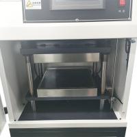 China 819A Automatic Hot Stamping Machine 30KW 300-600ton for Shoes Leather Logo Embossing for sale