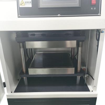 China 819A Automatic Hot Stamping Machine 30KW 300-600ton for Shoes Leather Logo Embossing for sale