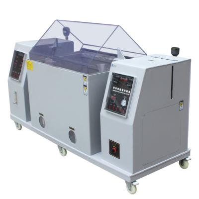 China Hardware Salt Spray Test Chamber 108L Lab Salt Fog Chamber for Automobile Parts 220V for sale