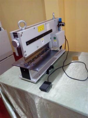 China PCB Separating Machine 220V Manual Cut LED Lead Forming Router 400mm Cutting Stroke for sale
