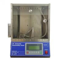 China ASTM D4151 Automatic Flammability Tester 45 Degree for Textile 220V 50Hz for sale