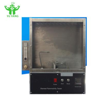 China ASTM D4151 Automatic Flammability Tester 45 Degree for Textile 220V 50Hz for sale