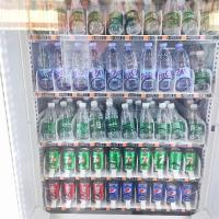 China Hot sell Small Cold Drink Mini Vending Machine 5 Inches Combo Vending Machine For Foods And Drinks for sale