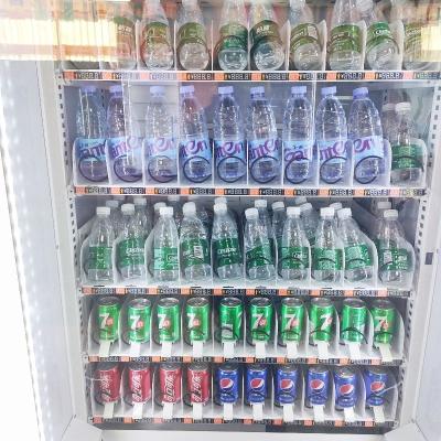 China Snack Drink Combo Vending Machine 21.5 Inch Touch Screen 3000W 60-200 Servings for sale