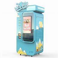 China Network OEM Mini Vending Machine 160W 21.5 Inch Touch Screen for Ice Cream for sale