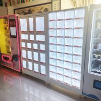 China YUYANG 21.5 Inch Touch Screen Snack and Beverage Combo Vending Machine 160W 380kg for sale