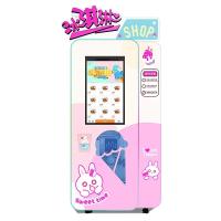 China Automatic Commercial Ice Cream Vending Machine 800W 220V for sale