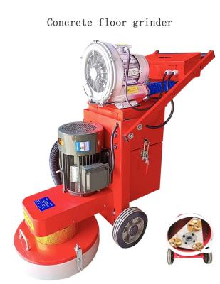 China 3 Head Concrete Marble Floor Grinding Polishing Machine 380V 5.5KW for Industrial Use for sale